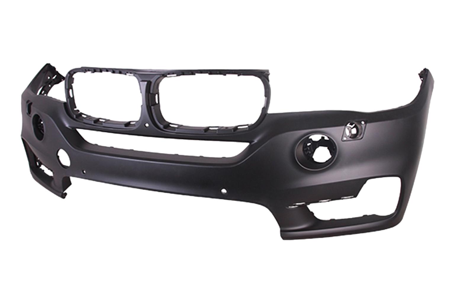 2014-2018 BMW X5 Front Bumper Painted (WITH Two Sensor Holes, Center ...