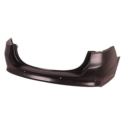 2015 Ford Transit Connect Rear Bumper Painted (Aftermarket) - ReveMoto