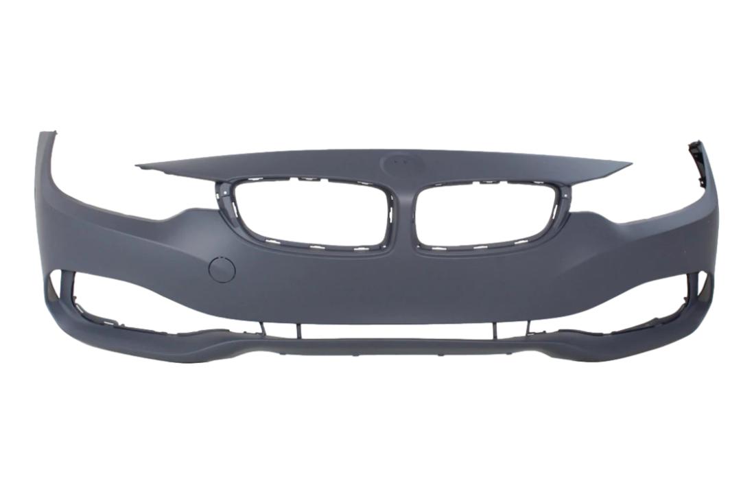 2014-2020 BMW 4-Series Front Bumper Painted (WITHOUT: M Package and ...