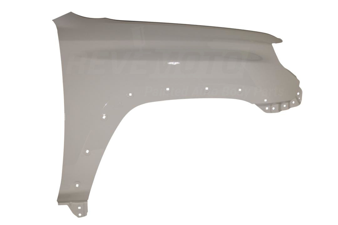 2014-2024 Toyota 4Runner Fender Painted (Passenger-Side | WITHOUT ...