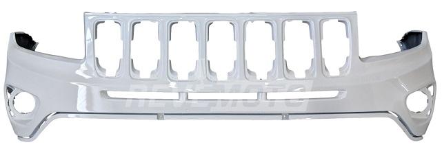 2013 Jeep Compass Front Bumper Painted - ReveMoto