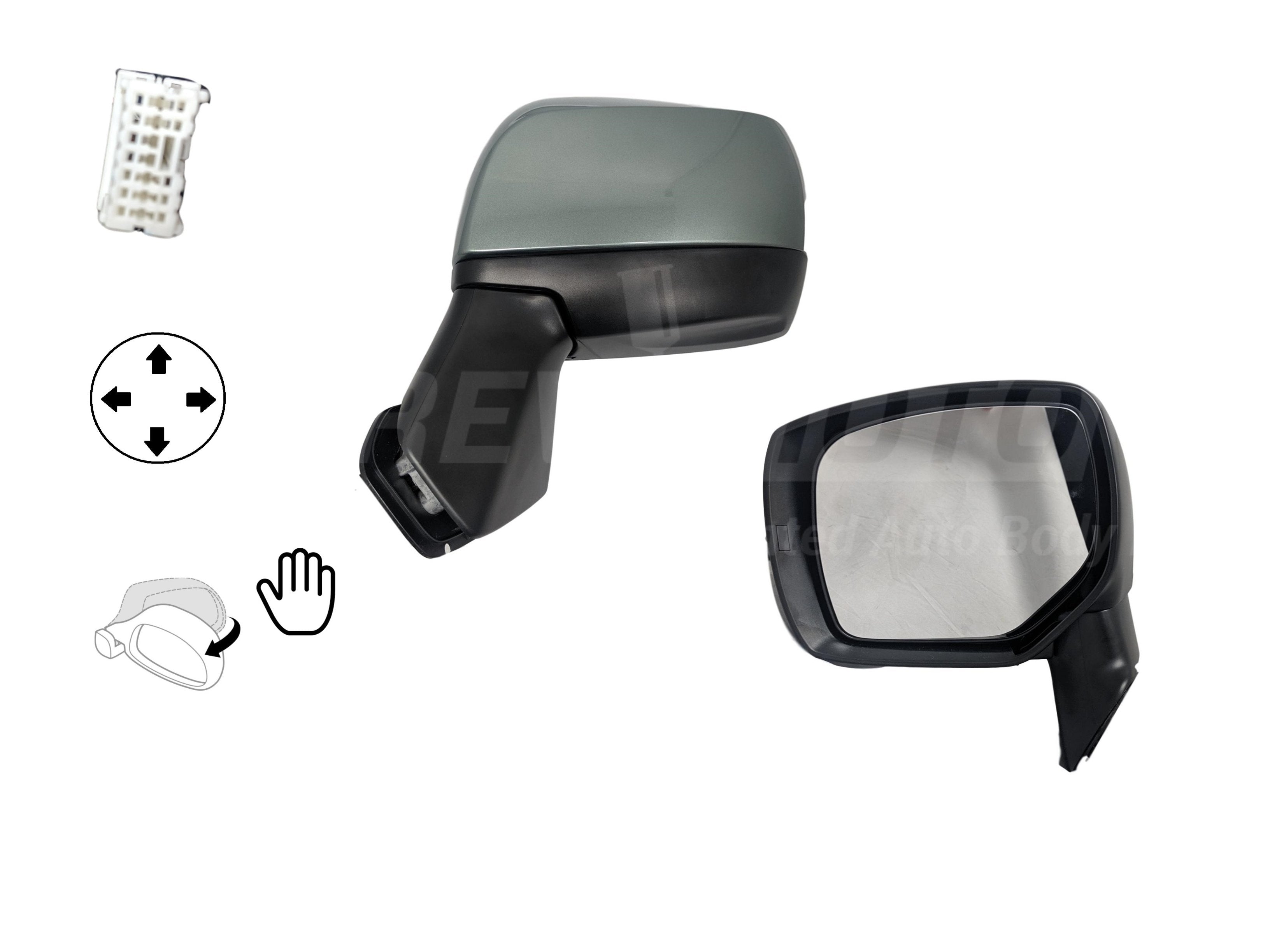 2016 Subaru Forester Side View Mirror Painted - ReveMoto