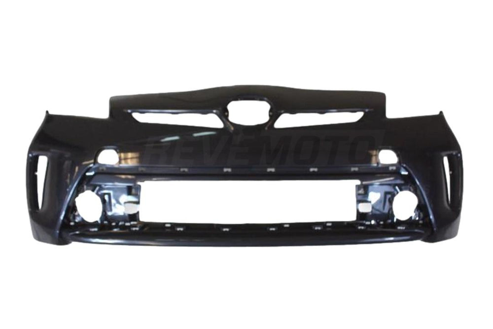 2012-2015 Toyota Prius Front Bumper Cover Painted - ReveMoto