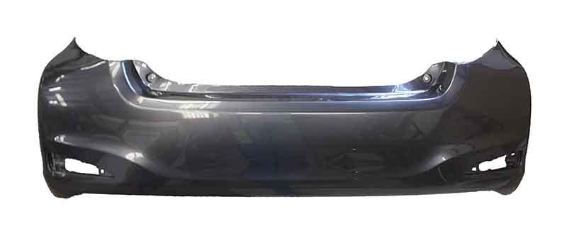 2014 Toyota Yaris Rear Bumper (Primed or Painted) - ReveMoto