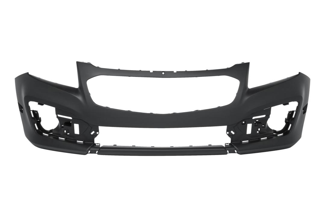 2015-2016 Chevrolet Cruze Front Bumper Painted (w/ RS Pkg) - ReveMoto