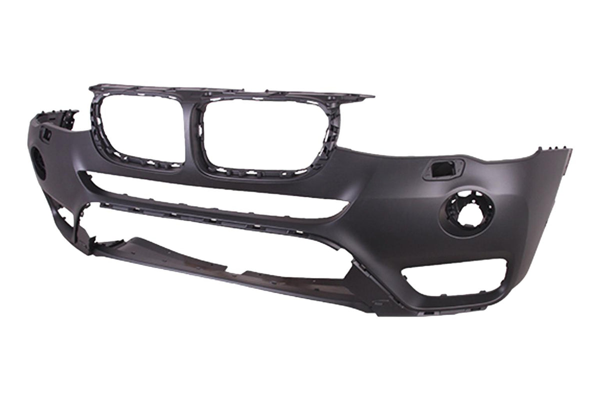 2017 BMW X3 Front Bumper Painted (WITHOUT: M-Package) - ReveMoto