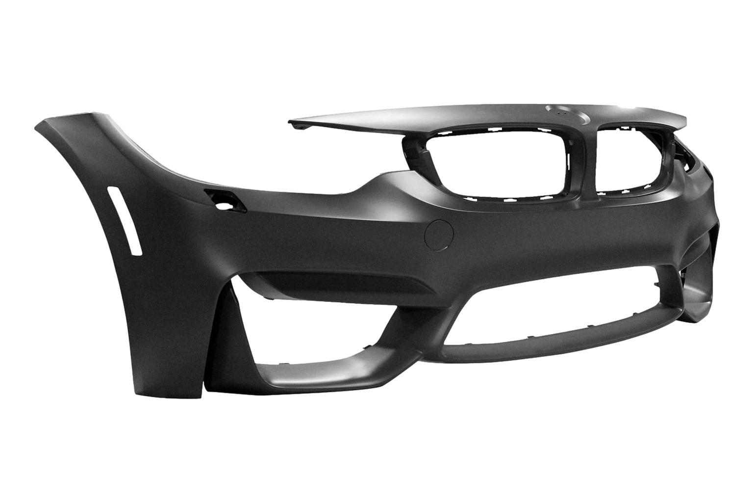 2015-2019 BMW M-Series Front Bumper Painted (WITH: Headlight Washers ...