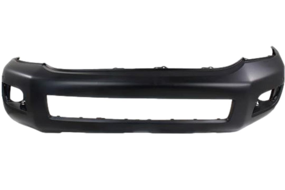 2015-2022 Toyota Sequoia Front Bumper Painted (WITH: Park Assist Sensor ...