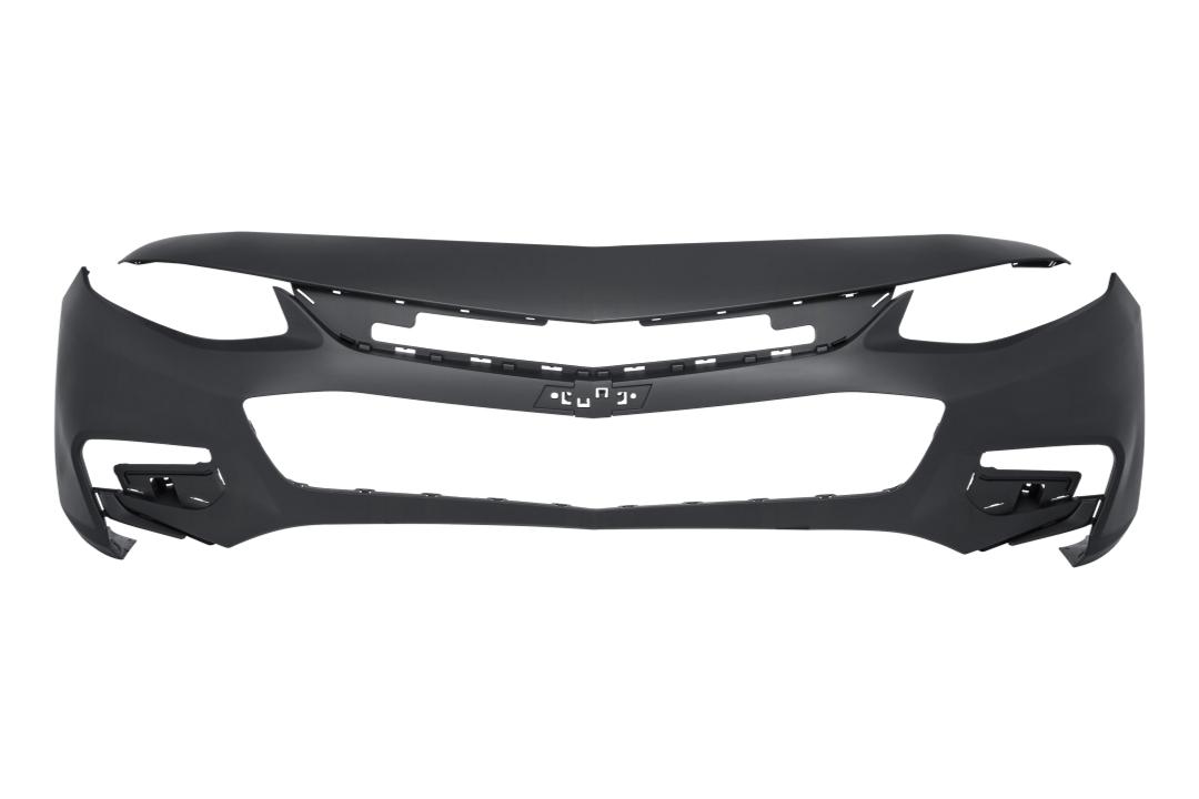 2016-2018 Chevrolet Malibu Front Bumper Painted (LT/Premier Models ...