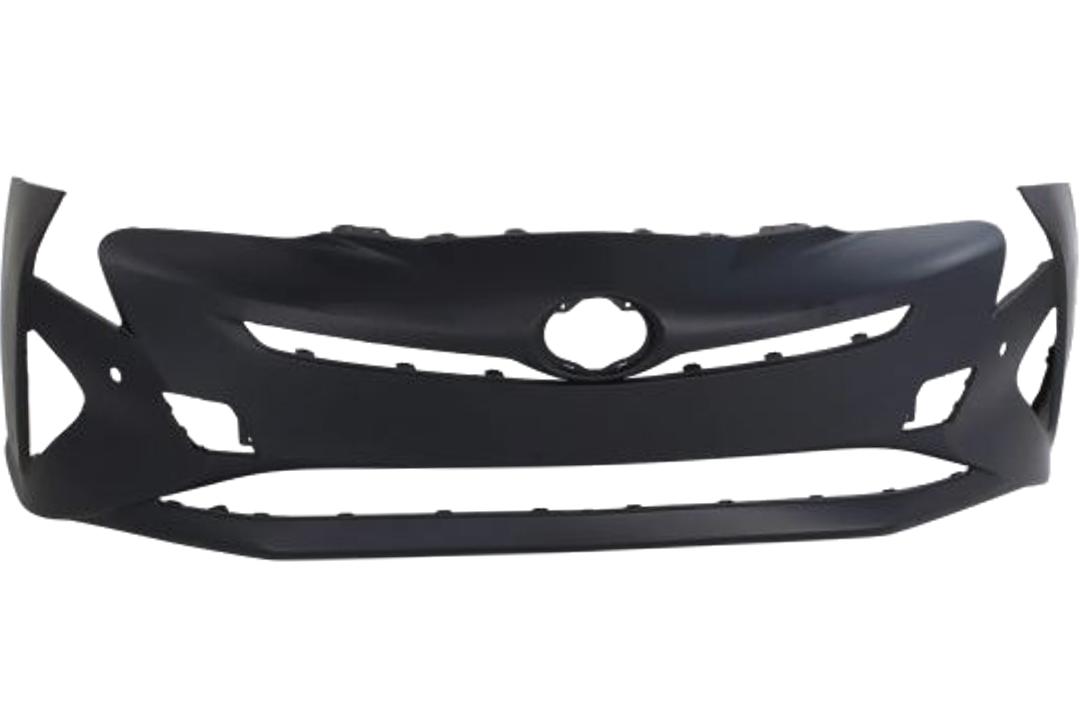 2016-2018 Toyota Prius Front Bumper Cover Painted (WITH: Park Assist ...
