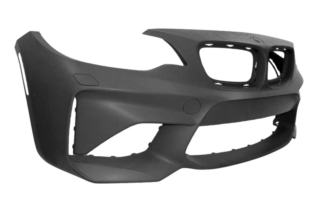 2016-2018 BMW M2 Front Bumper Painted - ReveMoto