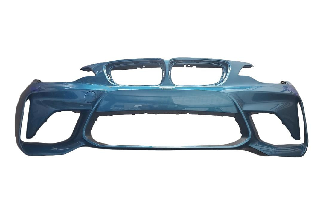 2016-2018 BMW M2 Front Bumper Painted - ReveMoto