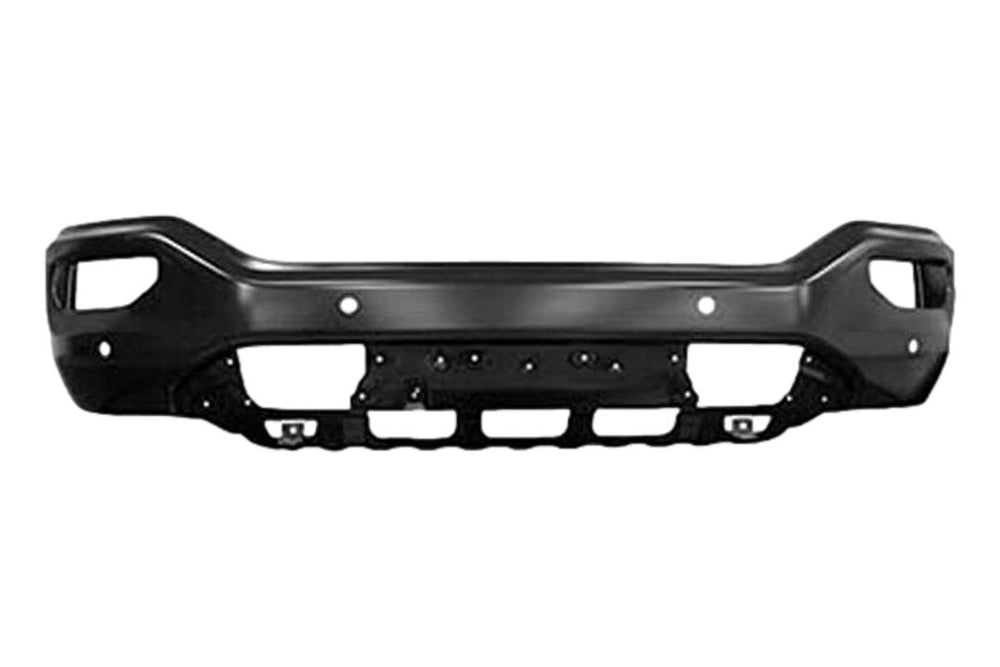 2016-2019 Chevrolet Silverado Front Bumper Painted (1500 | WITH Park ...