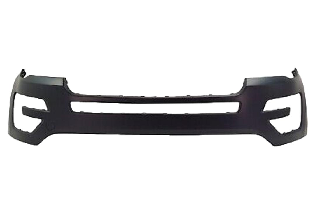 2016-2019 Ford Police Interceptor Utility Front Bumper Painted - ReveMoto