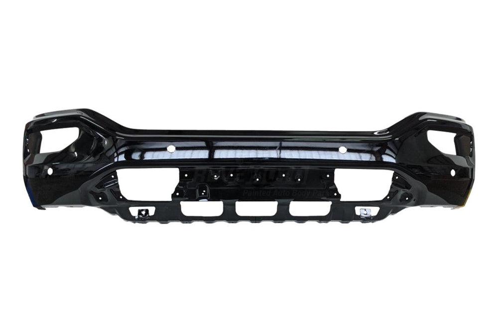 2016-2019 Chevrolet Silverado Front Bumper Painted (1500 | WITH Park ...