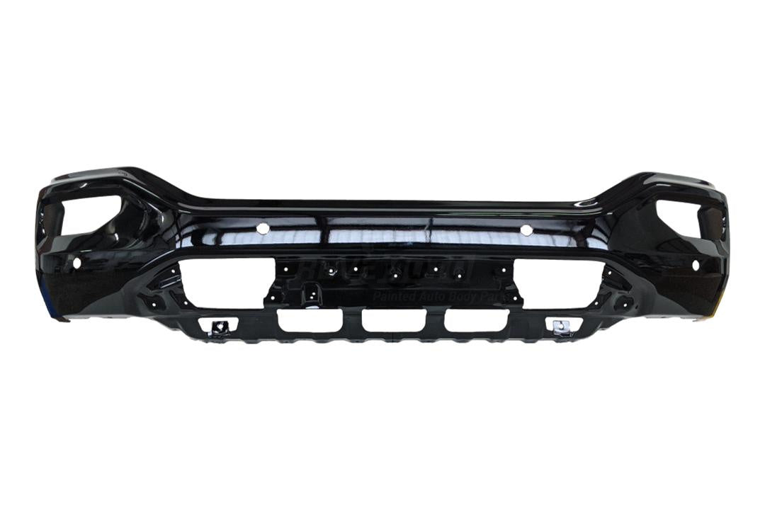 2016-2019 Chevrolet Silverado Front Bumper Painted (1500 | WITH Park ...