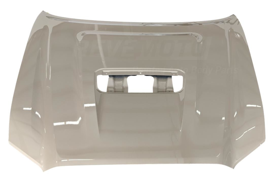 2016-2024 Toyota Tacoma Hood Painted (WITH: Scoop Opening | OEM) - ReveMoto