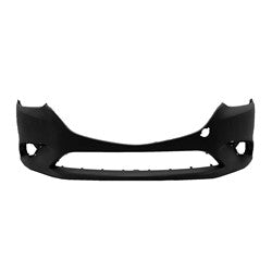 2016 Mazda Mazda6 Front Bumper Painted (WITH: Led Light Holes) - ReveMoto