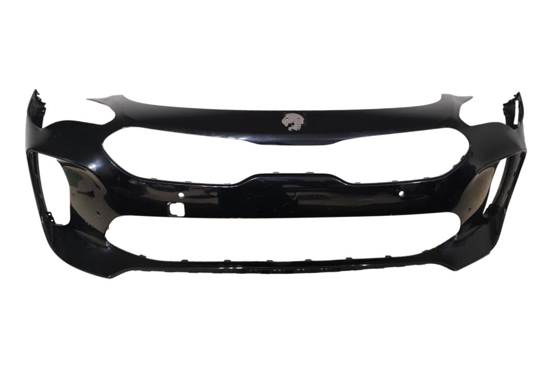 2018-2020 Kia Stinger Front Bumper Painted (Except GT Models) - ReveMoto