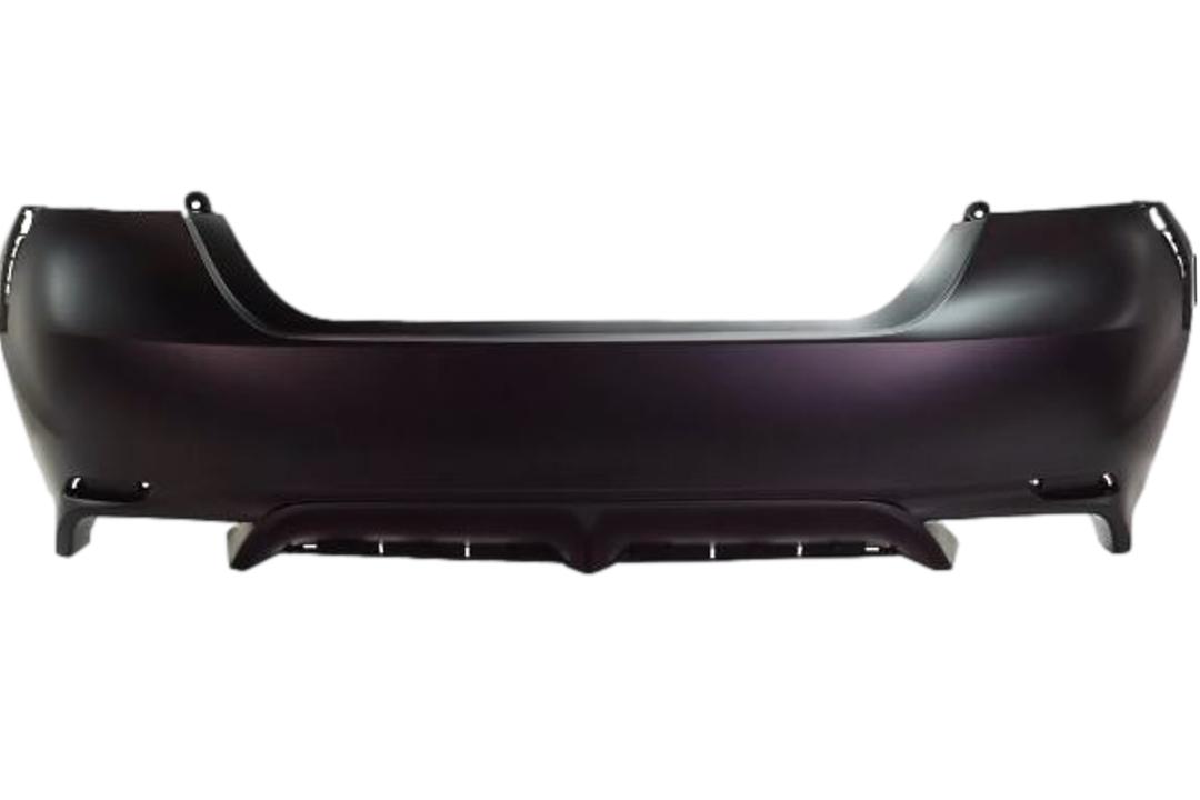 2018-2024 Toyota Camry Rear Bumper Painted (Aftermarket | SE/XSE Models ...