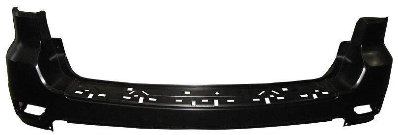 2019-2021 Jeep Grand Cherokee Rear Bumper Painted - ReveMoto