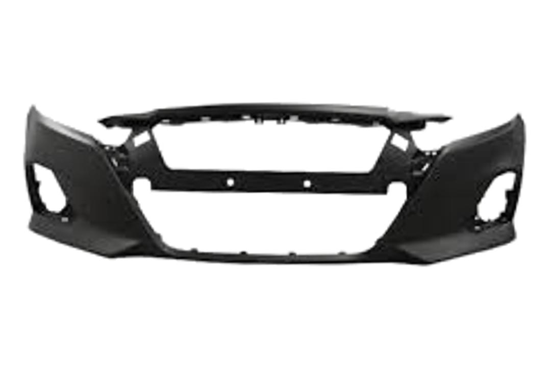2019-2022 Nissan Altima Front Bumper Painted (S/SL/SR/SV Models) - ReveMoto