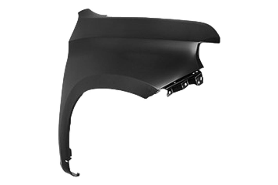 2019-2022 Chevrolet Silverado Fender Painted (1500 | Passenger-Side ...