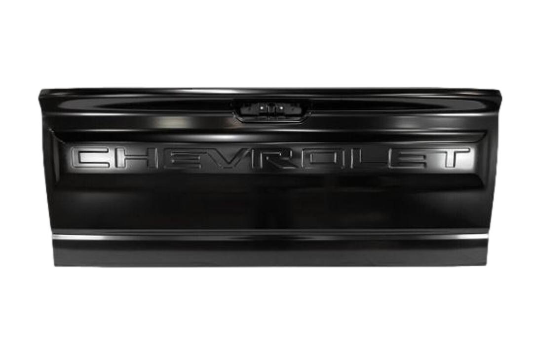 2019-2023 Chevrolet Silverado Tailgate Painted (1500) - ReveMoto