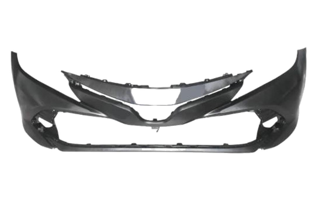 2021-2024 Toyota Camry Front Bumper Painted (LE/XLE | WITHOUT: Park ...