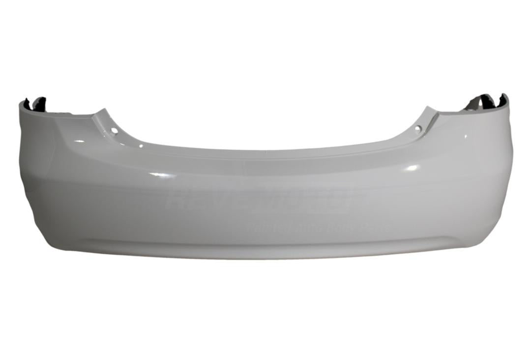 2007-2012 Toyota Yaris Rear Bumper Painted (Sedan) - ReveMoto