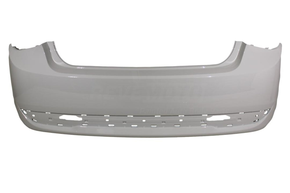 2011-2016 Chevrolet Cruze Rear Bumper Painted (OEM) - ReveMoto