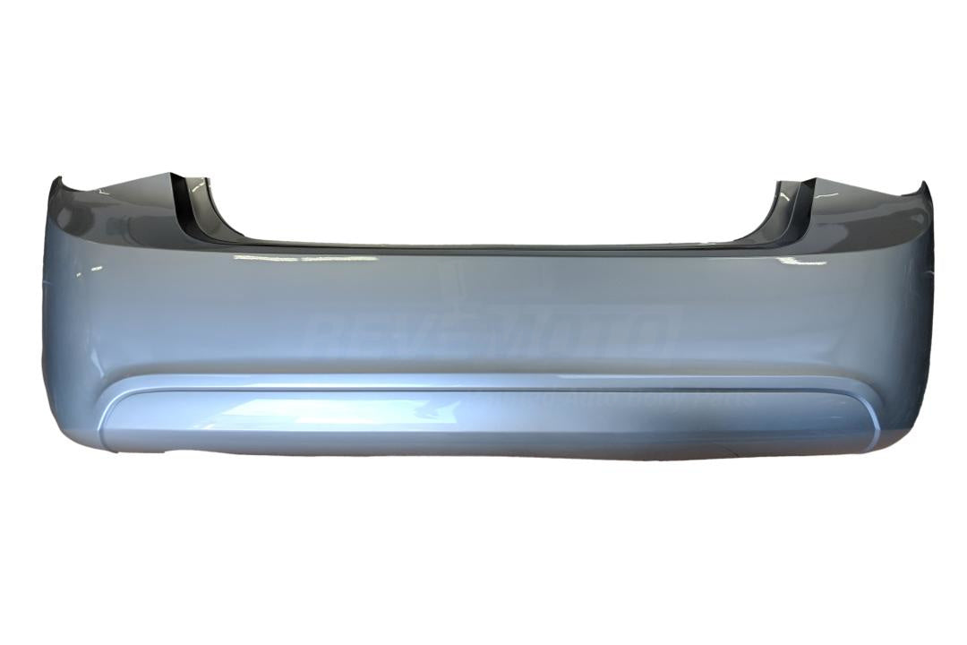 2011-2016 Chevrolet Cruze Rear Bumper Painted (Aftermarket) - ReveMoto