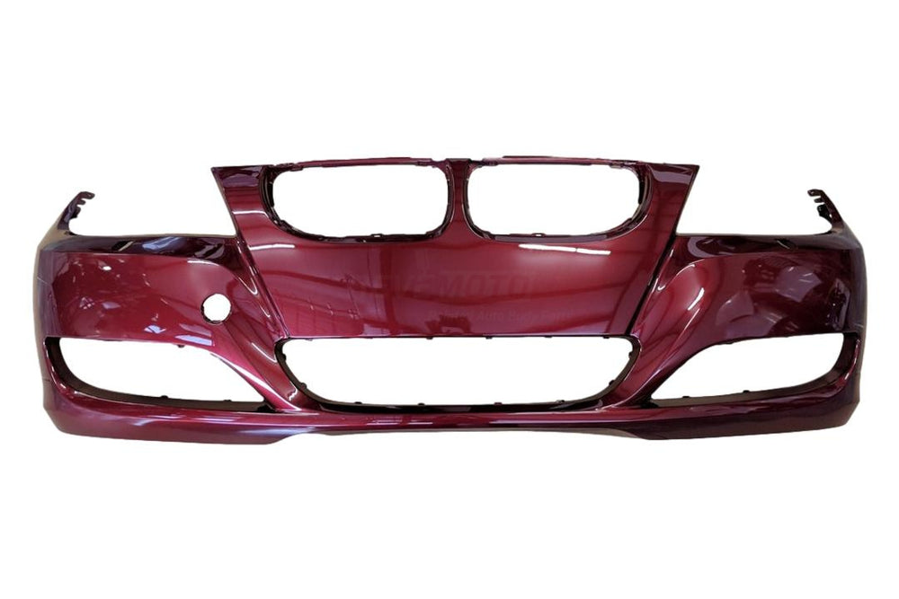 2009-2012 BMW 3-Series Front Bumper Painted (Aftermarket | Sedan/Wagon ...
