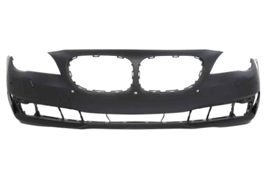2013-2015 BMW 7-Series Front Bumper Painted (Aftermarket | WITH: Park ...