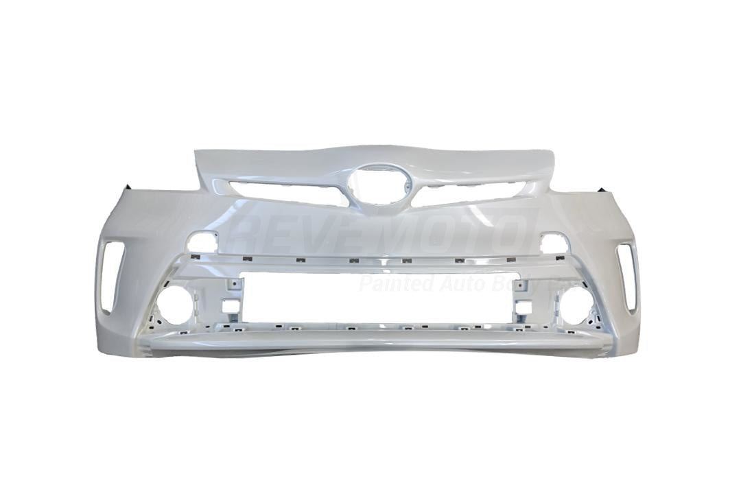 2012-2015 Toyota Prius Front Bumper Cover Painted - ReveMoto
