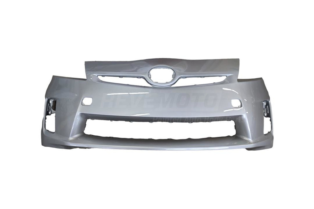2010-2011 Toyota Prius Front Bumper Painted - ReveMoto