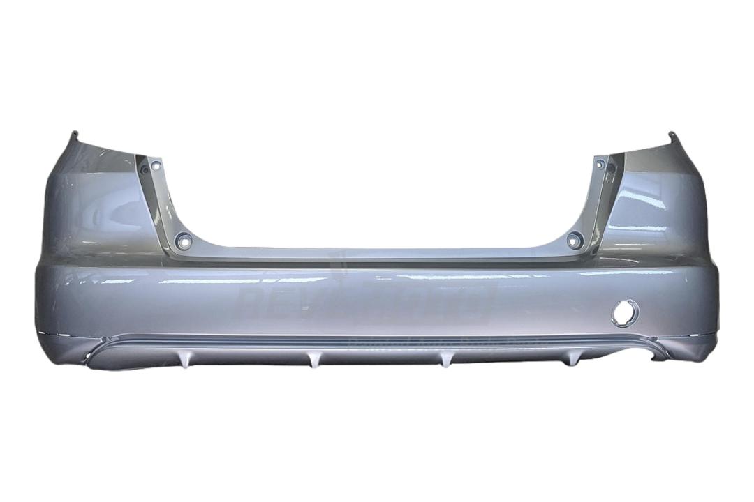 2009-2014 Honda Fit Rear Bumper Painted - ReveMoto