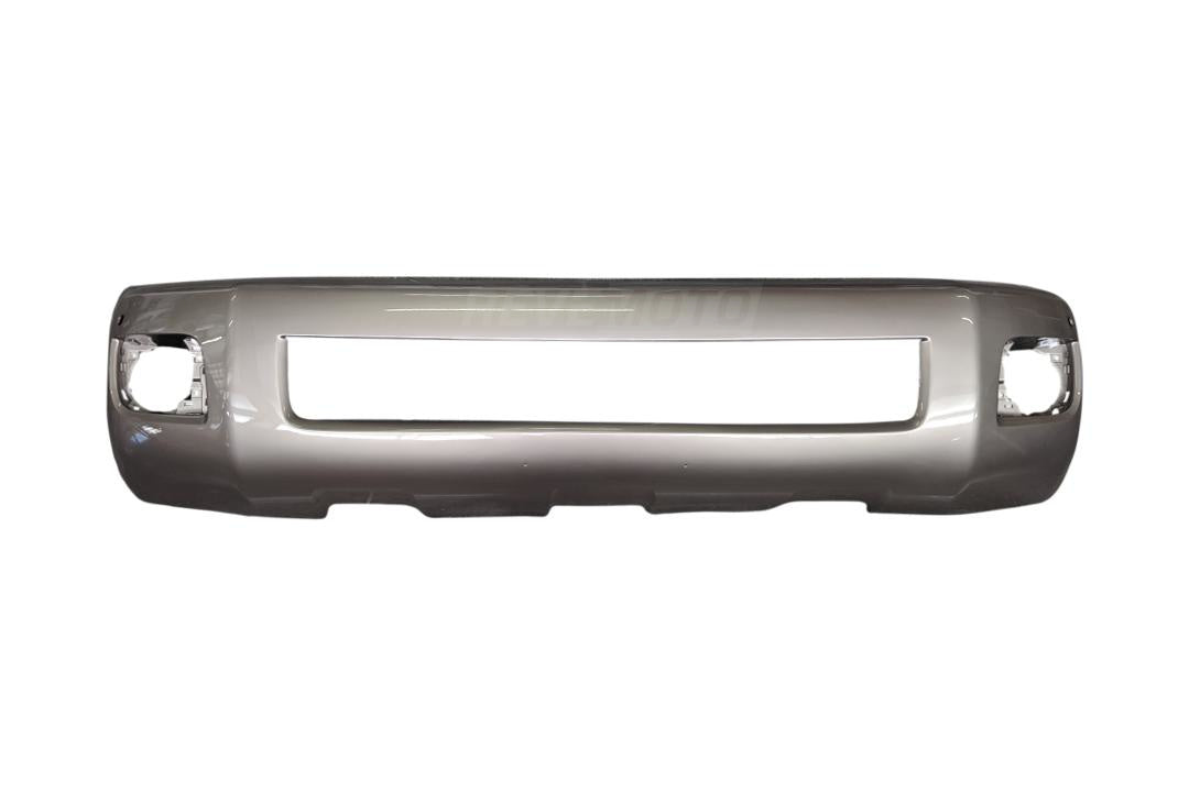 2008-2014 Toyota Sequoia Front Bumper Painted (WITH: Park Assist Sensor ...
