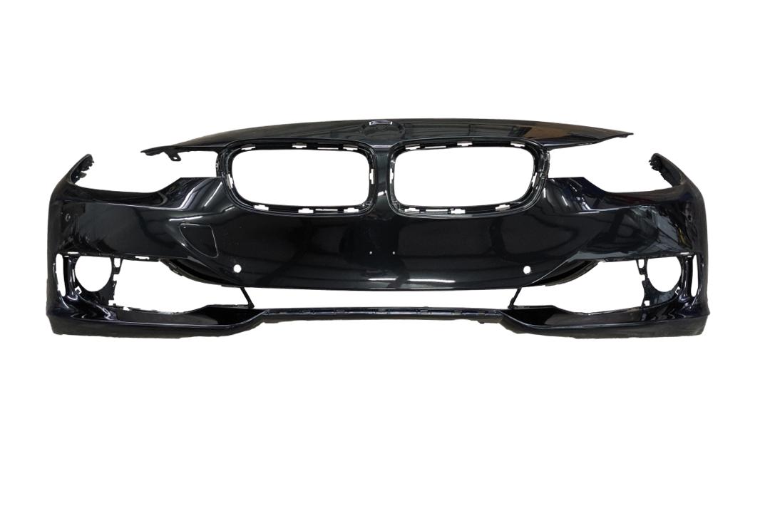 2013-2018 BMW 3-Series Front Bumper Painted (Aftermarket | WITH Camera ...