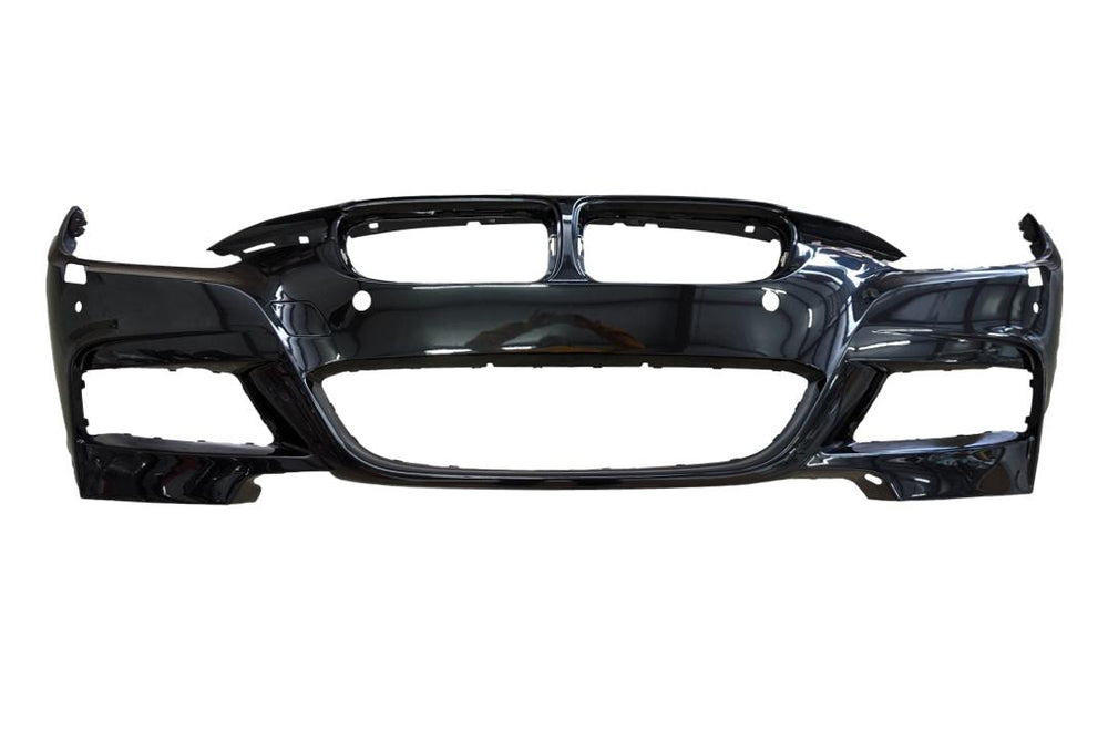2013-2018 BMW 3-Series Front Bumper Painted (OEM | WITH: Park Assist ...