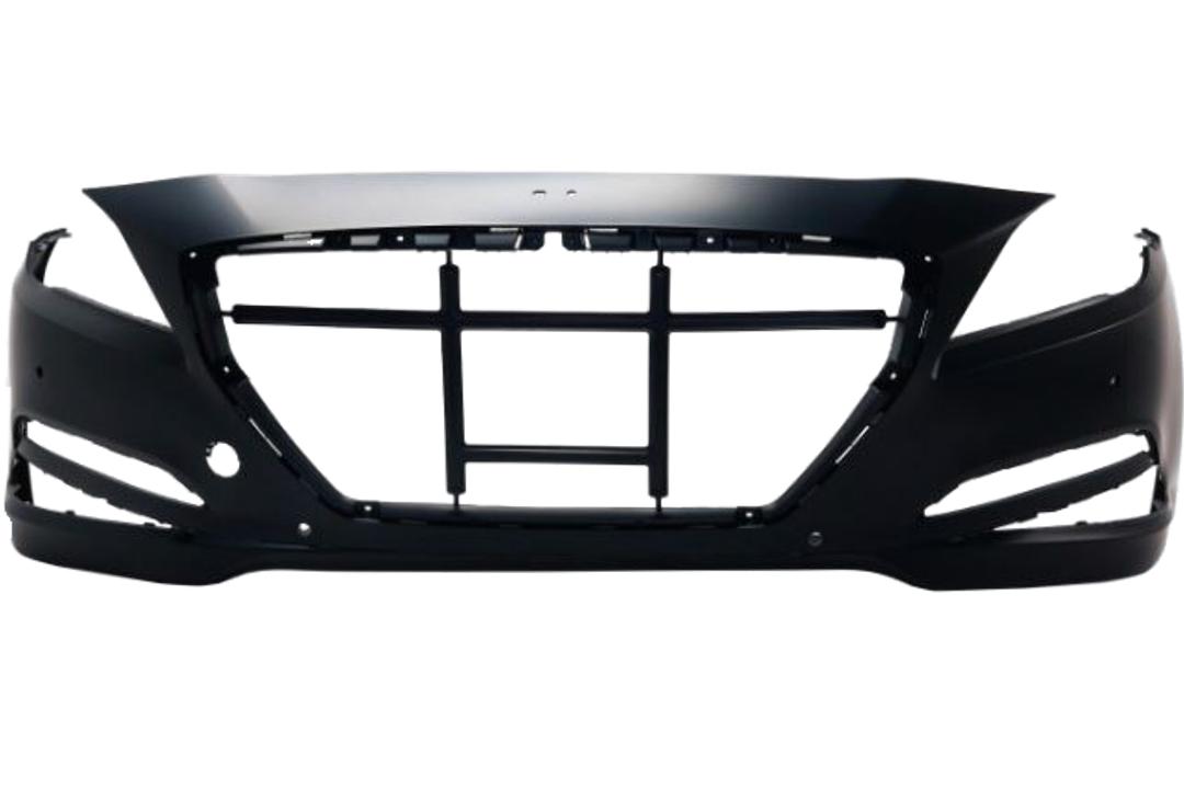 2015-2016 Hyundai Genesis Front Bumper Painted - ReveMoto