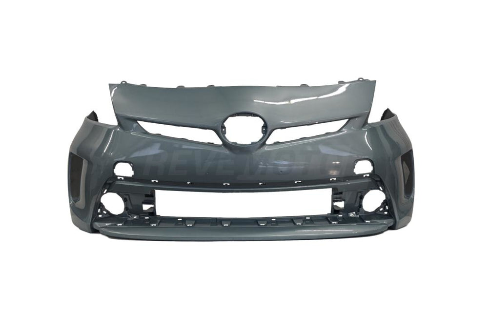 2012-2015 Toyota Prius Front Bumper Cover Painted - ReveMoto