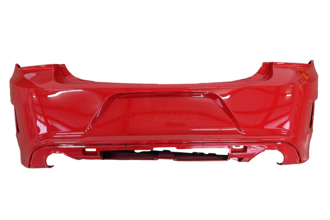 2015-2023 Dodge Charger Rear Bumper Painted (OEM | SRT/RT SCAT Pack ...