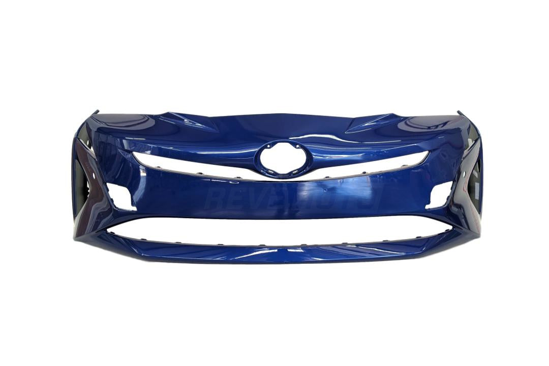 2016-2018 Toyota Prius Front Bumper Cover Painted (WITH: Park Assist ...