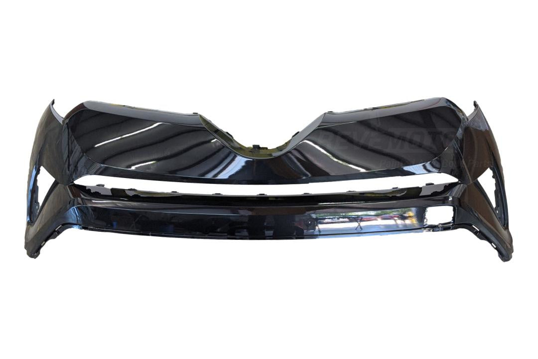 2018-2019 Toyota C-HR Front Bumper Painted - ReveMoto Painted Auto Parts
