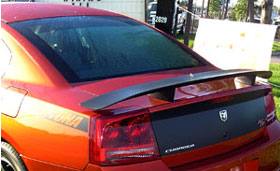 2008 Dodge Charger Spoiler Painted - ReveMoto
