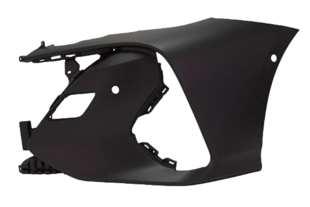 2017-2022 Toyota Prius Prime Front Bumper Painted (OEM) - ReveMoto