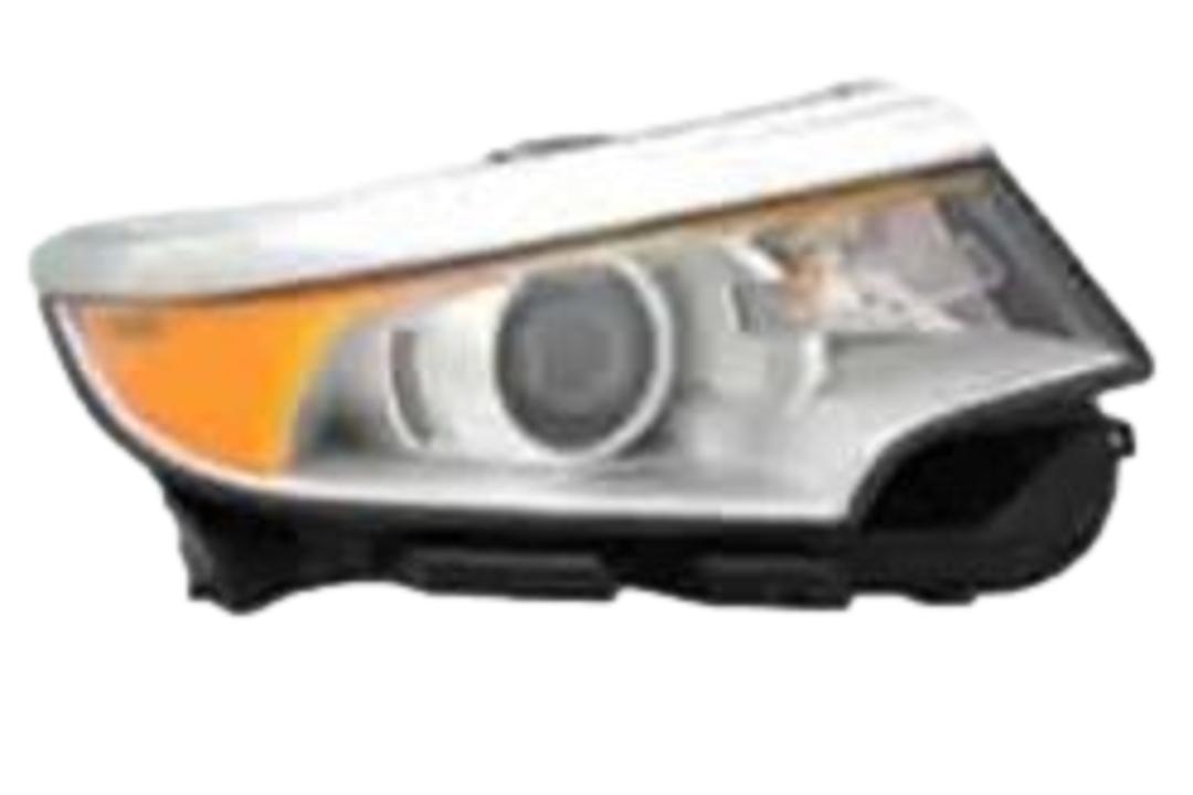 2011-2014 Ford Edge Headlight (OEM | Passenger-Side) - ReveMoto