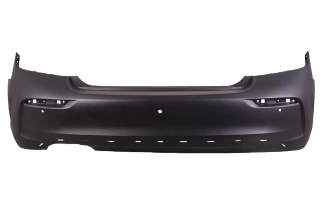 2017-2020 Chevrolet Sonic Rear Bumper Painted (WITH: RS Package) - ReveMoto