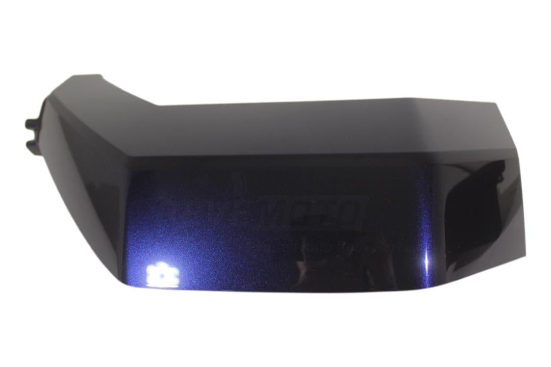 2022-2025 Toyota Tundra Grille Surround Moldings Chrome Delete (OEM ...
